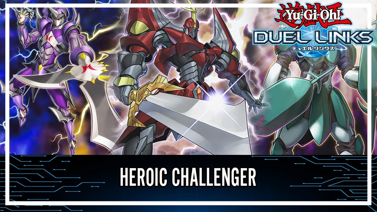Heroic Challenger One Turn Kill with Heroic Champion - Excalibur!? [Yu ...