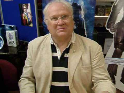 Doctor Who actor Colin Baker at Who shop, Blackpool 18/8/07 - YouTube