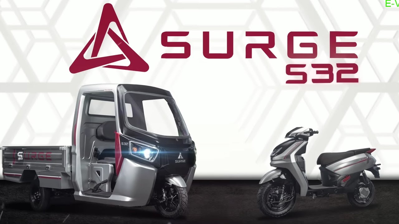 Discover Hero Surge S32: The Innovative Convertible Electric Scooter ...