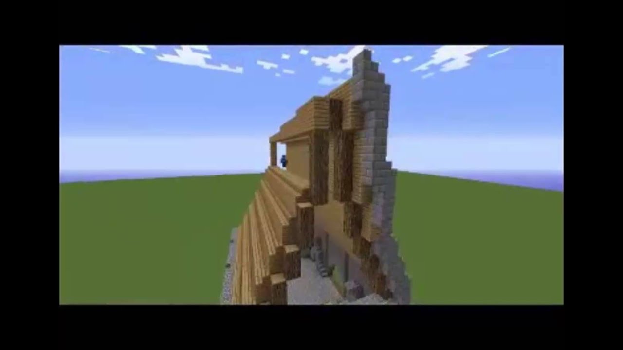 SpartaCraft Timelapse warp staff - YouTube