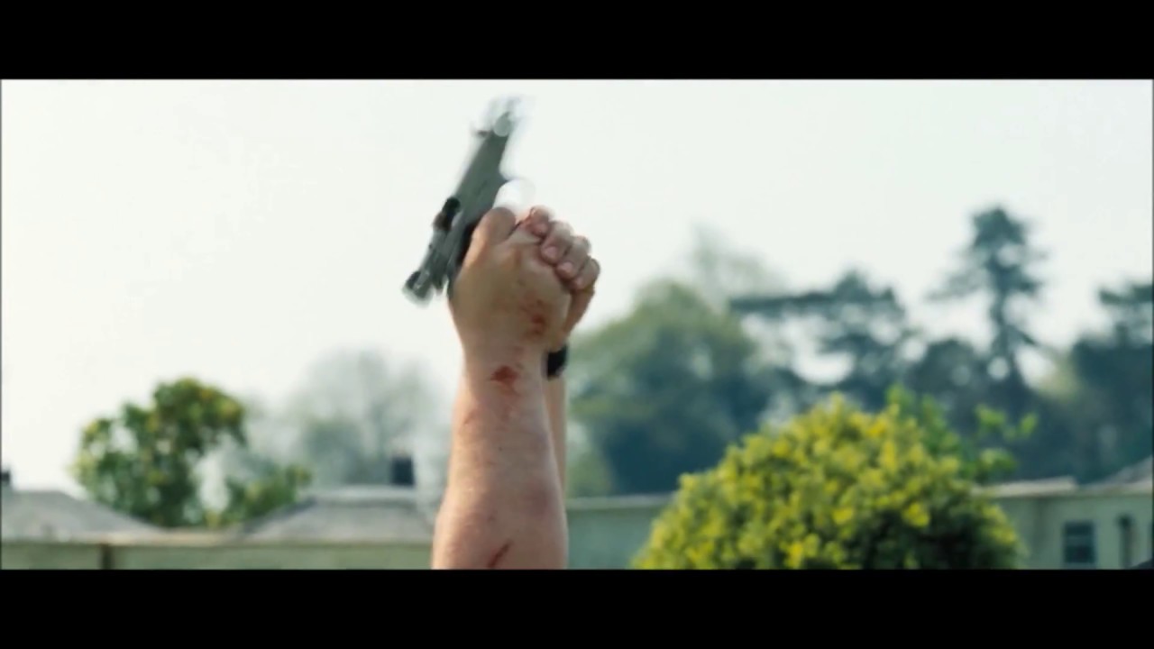 Nick Frost Hot Fuzz Point Break's Hesitation - YouTube