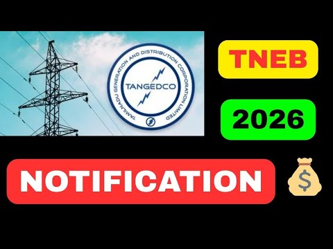 TNEB AE EEE NOTIFICATION 2026 | A TO Z DETAILS | SYLLABUS / PATTERN ...