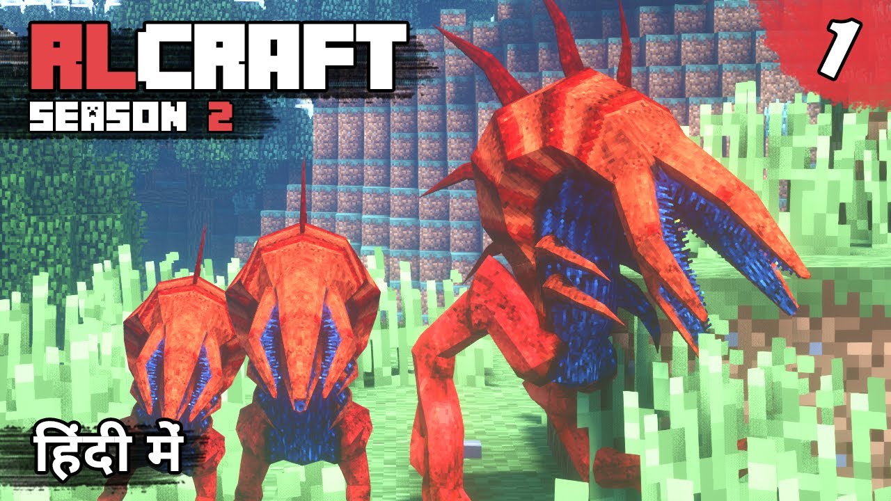 RL Craft S2 #1 - New Hardcore Adventure AGAIN! - Minecraft Java | in ...