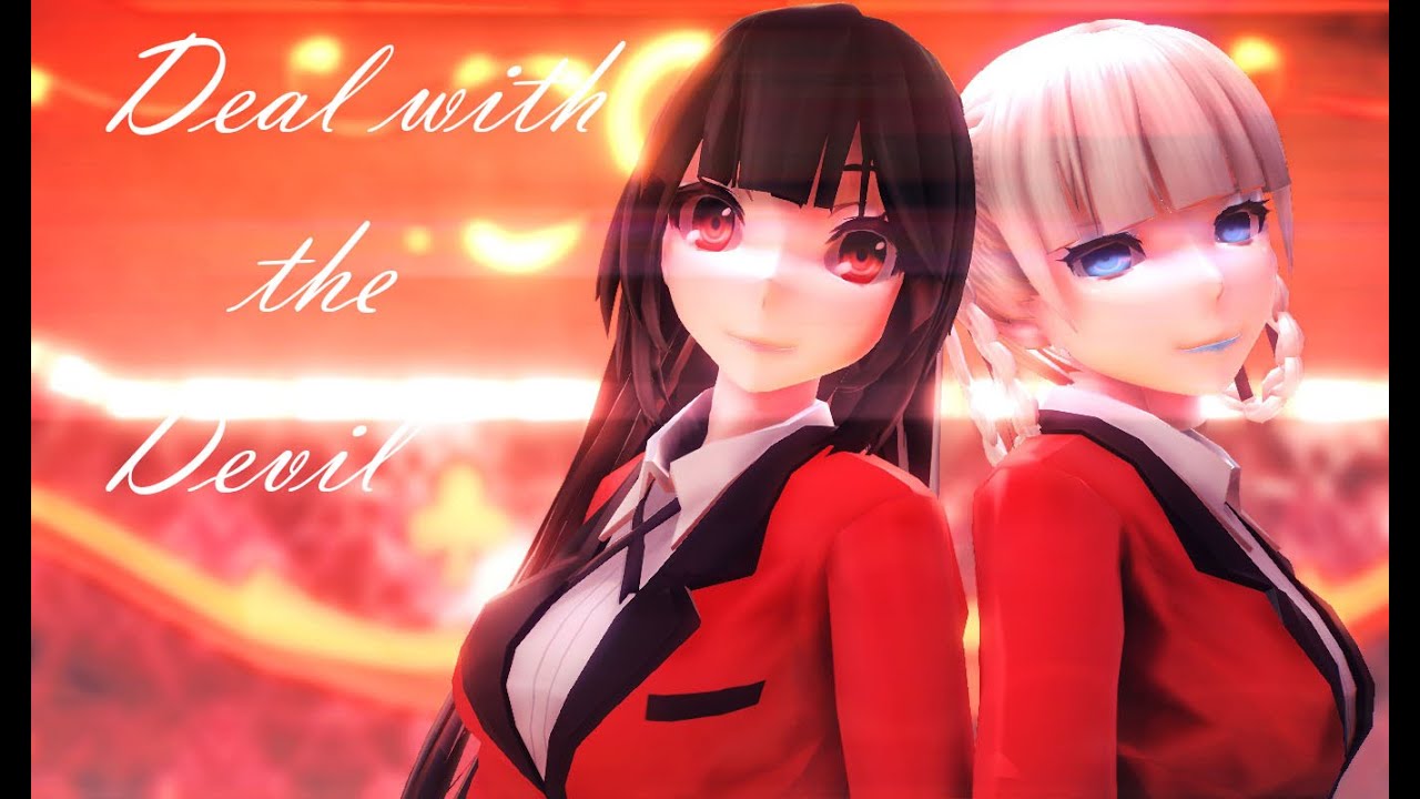 【MMD ll Kakegurui】Deal With The Devil - YouTube