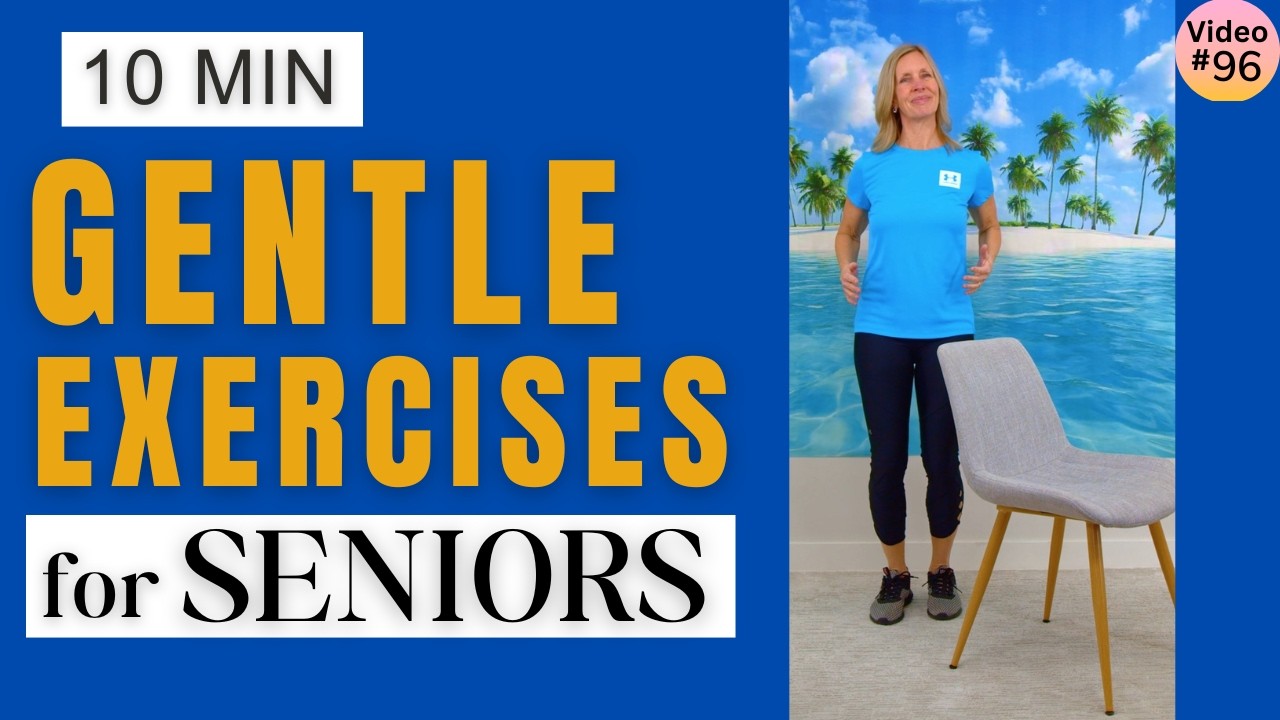 10-Minute Gentle Standing Exercise for Seniors | Daily Movement Made ...
