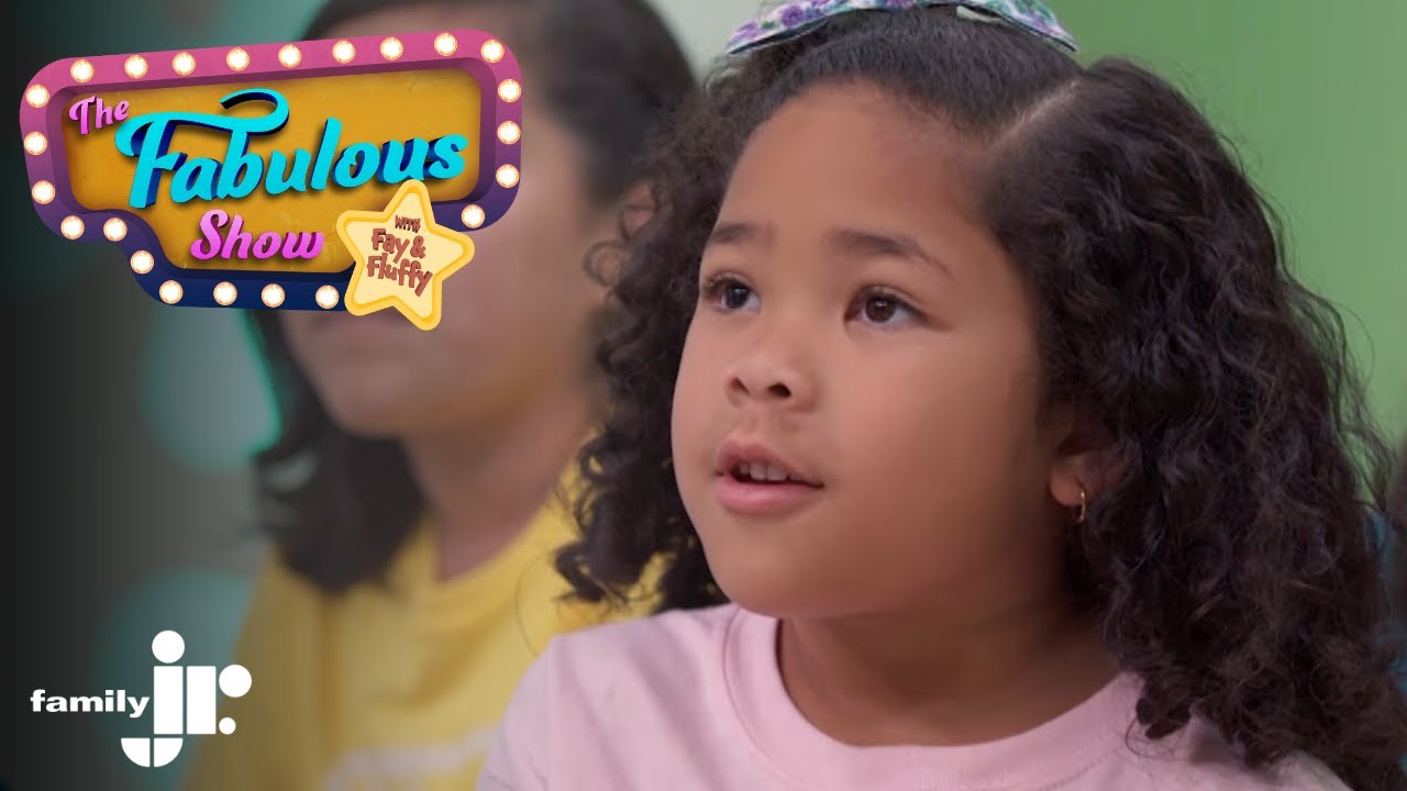 The Fabulous Show with Fay and Fluffy | Be Creative! | Family Jr. - YouTube