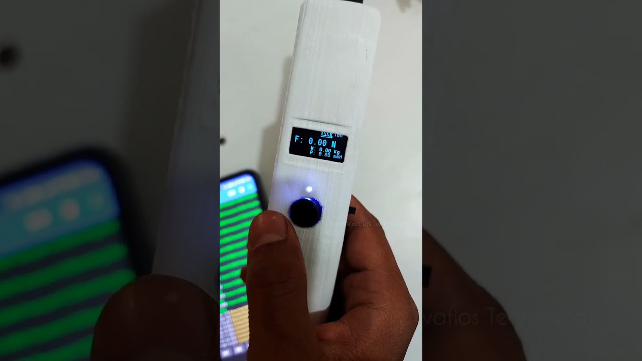 BYTE-Bite Force Measurement Device | How to Use? - YouTube