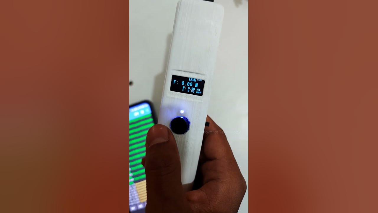 BYTE-Bite Force Measurement Device | How to Use? - YouTube