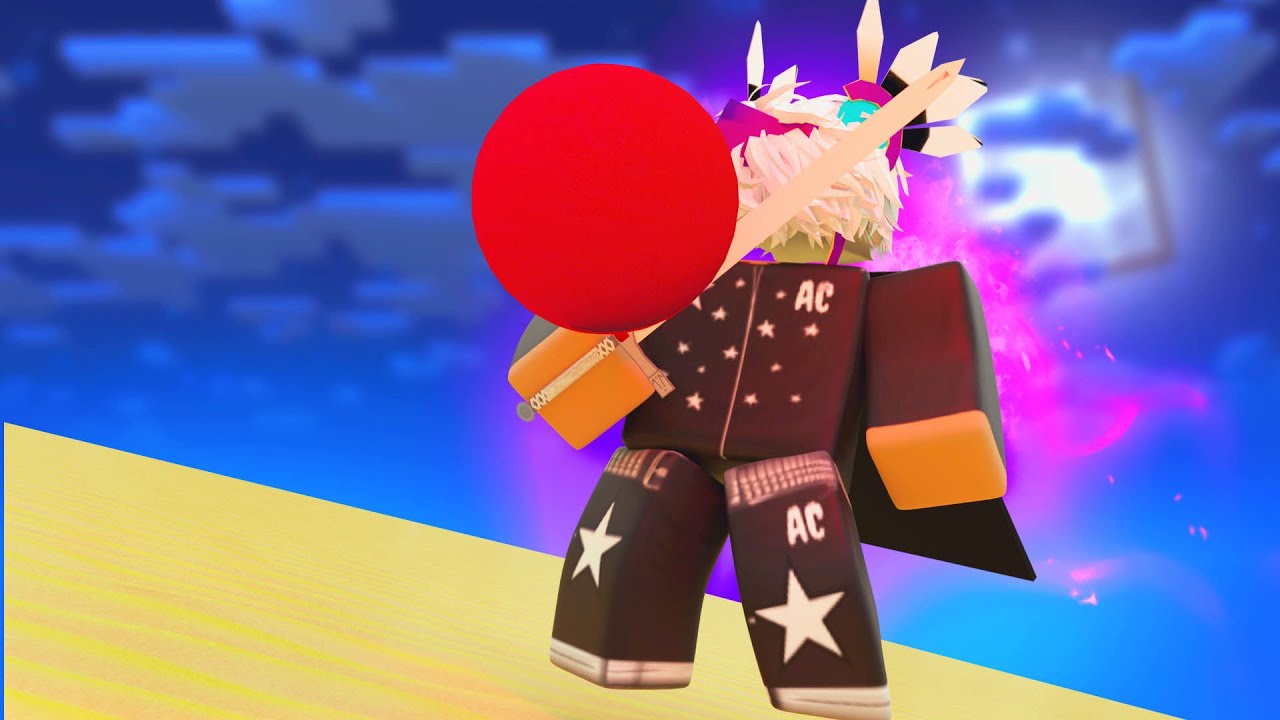 NOOB With INFINITY in Blade Ball... - YouTube