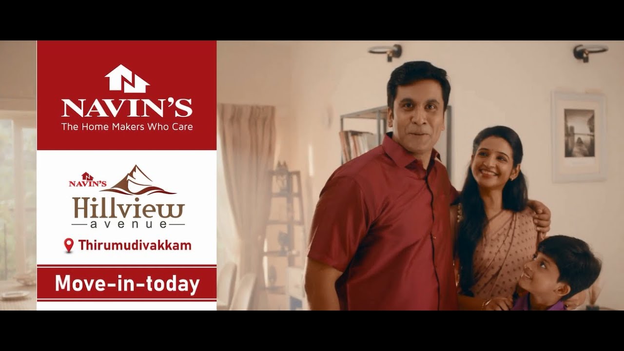 Navin’s Hillview Avenue 2 3 BHK Magizhchi Temple Bell - YouTube