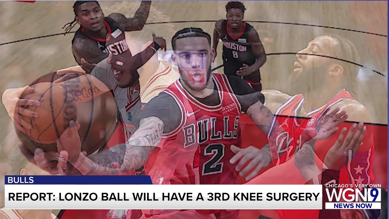 A third left knee surgery is on the way for Lonzo Ball - YouTube