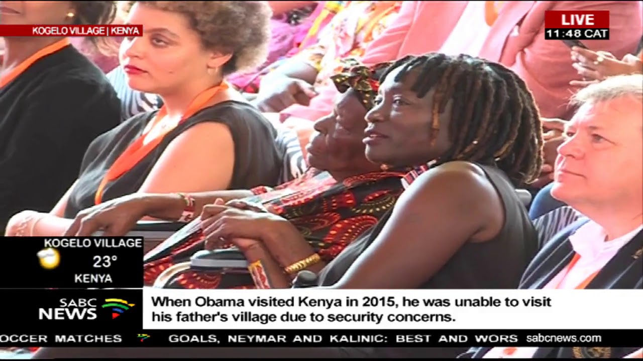 Speech by the Former US President Barack Obama in Kenya - YouTube