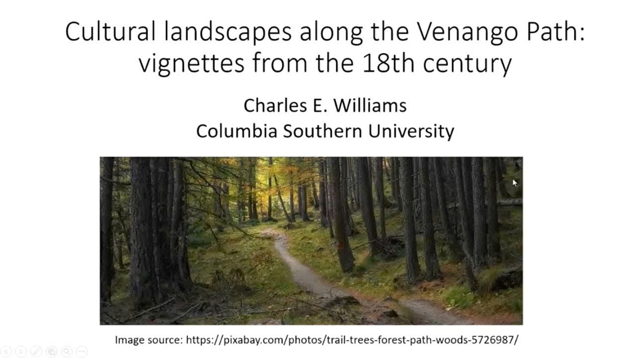 Williams - Cultural Landscapes Along the Venango Path: Vignettes from ...