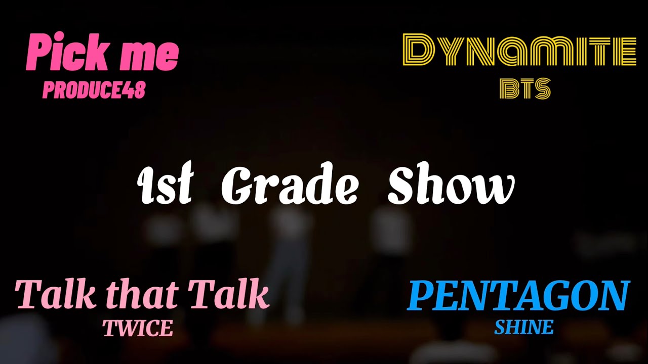 1st grade show - kpopメドレー【踊ってみた】 - YouTube