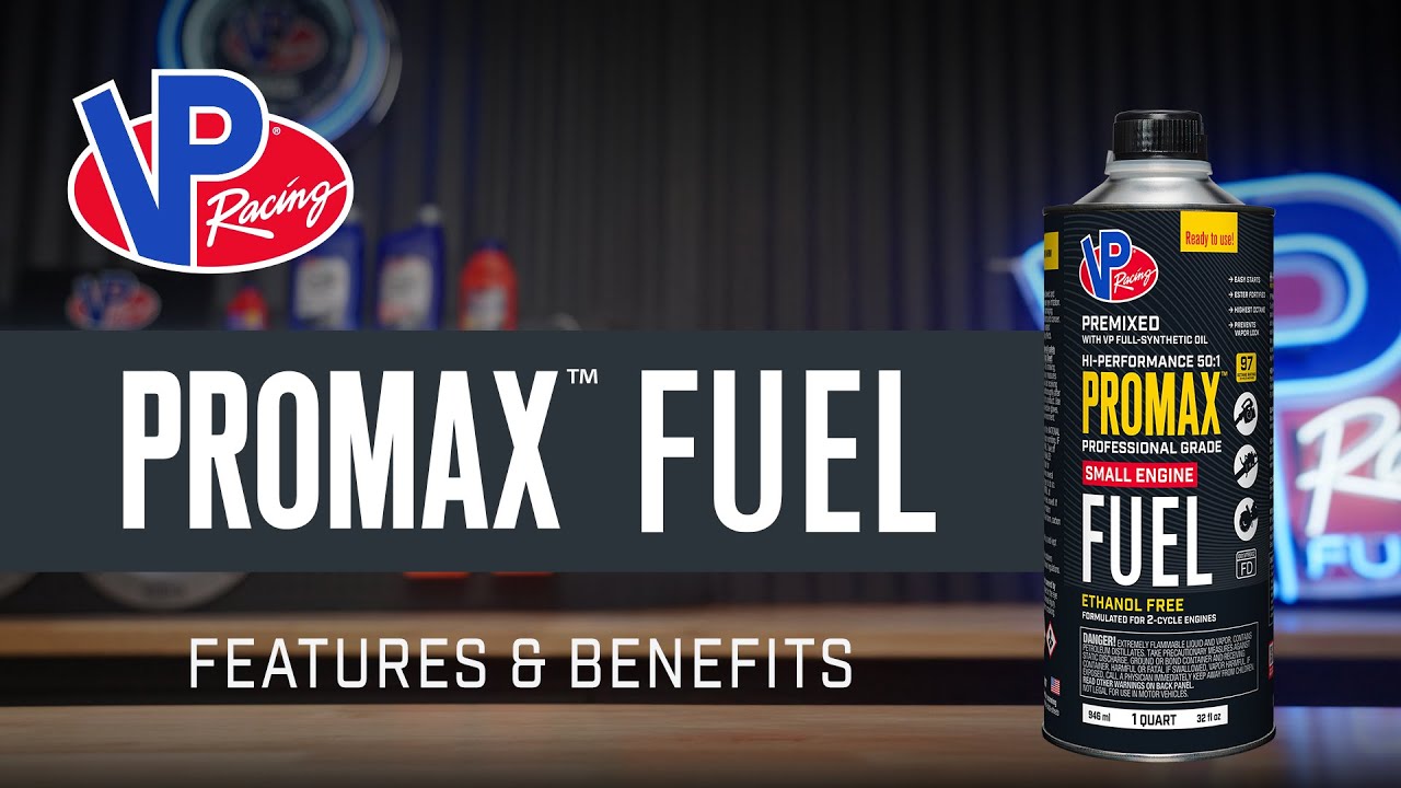 ProMax 50 1 Premixed Small Engine Fuel - Features & Benefits | VP ...