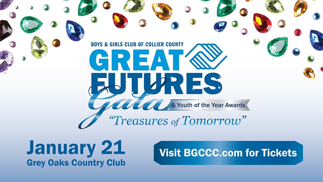 Great Futures Gala & Youth of the Year Awards - Treasures of Tomorrow ...