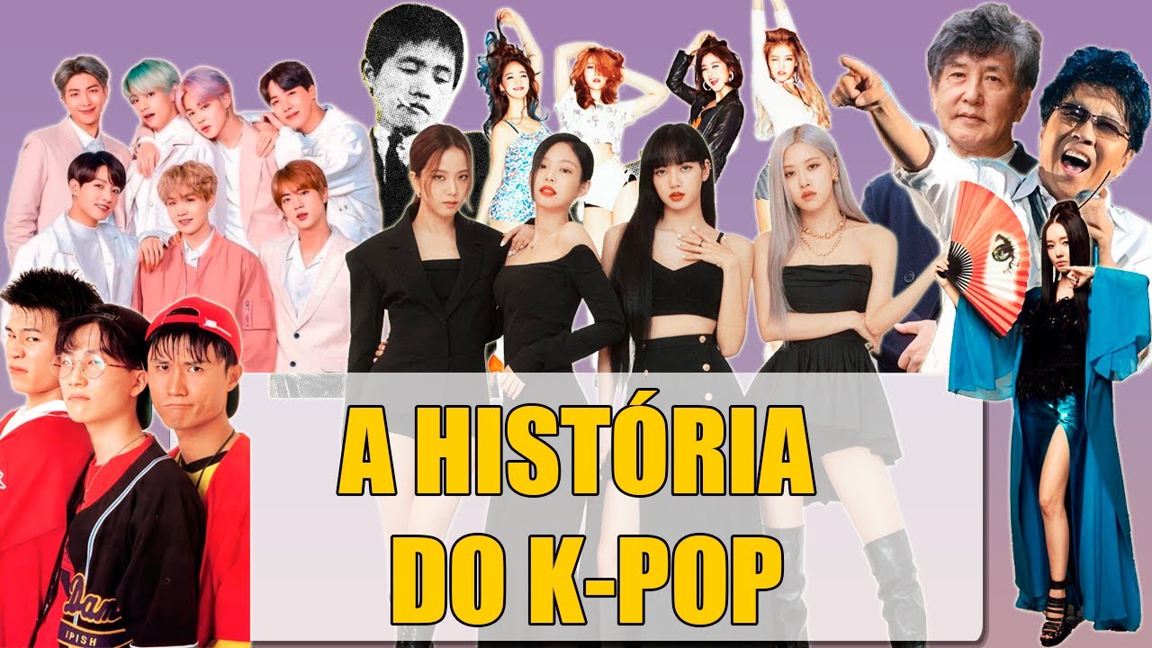 A HISTÓRIA COMPLETA DO K-POP - YouTube