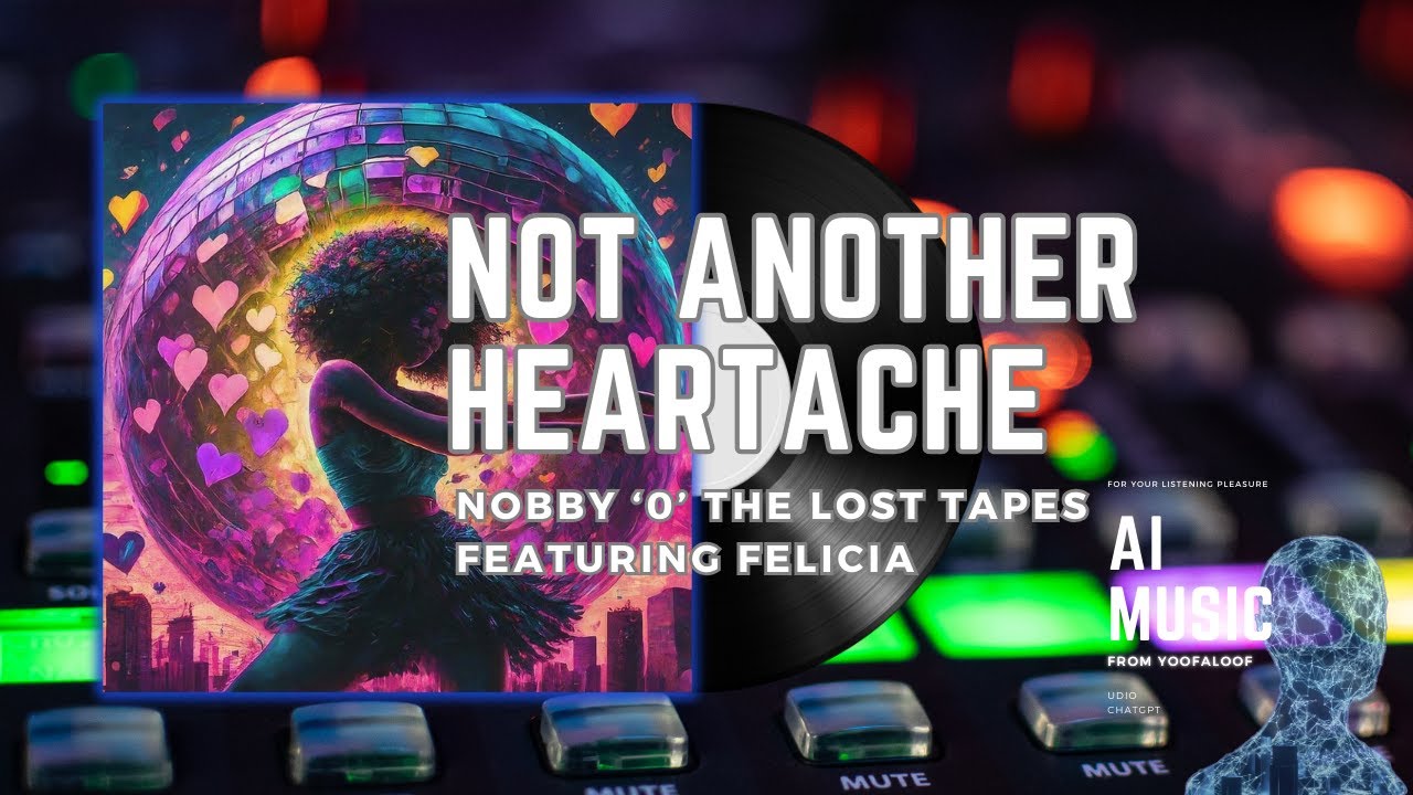 Nobby 'O' The Lost Tapes featuring Felicia - Not Another Heartache AI ...