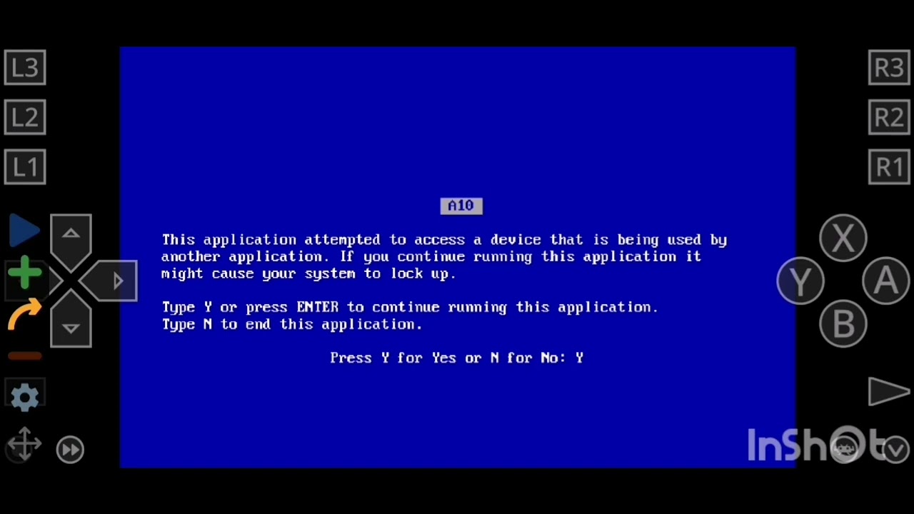 Bsod has windows 95 in retroarch - YouTube