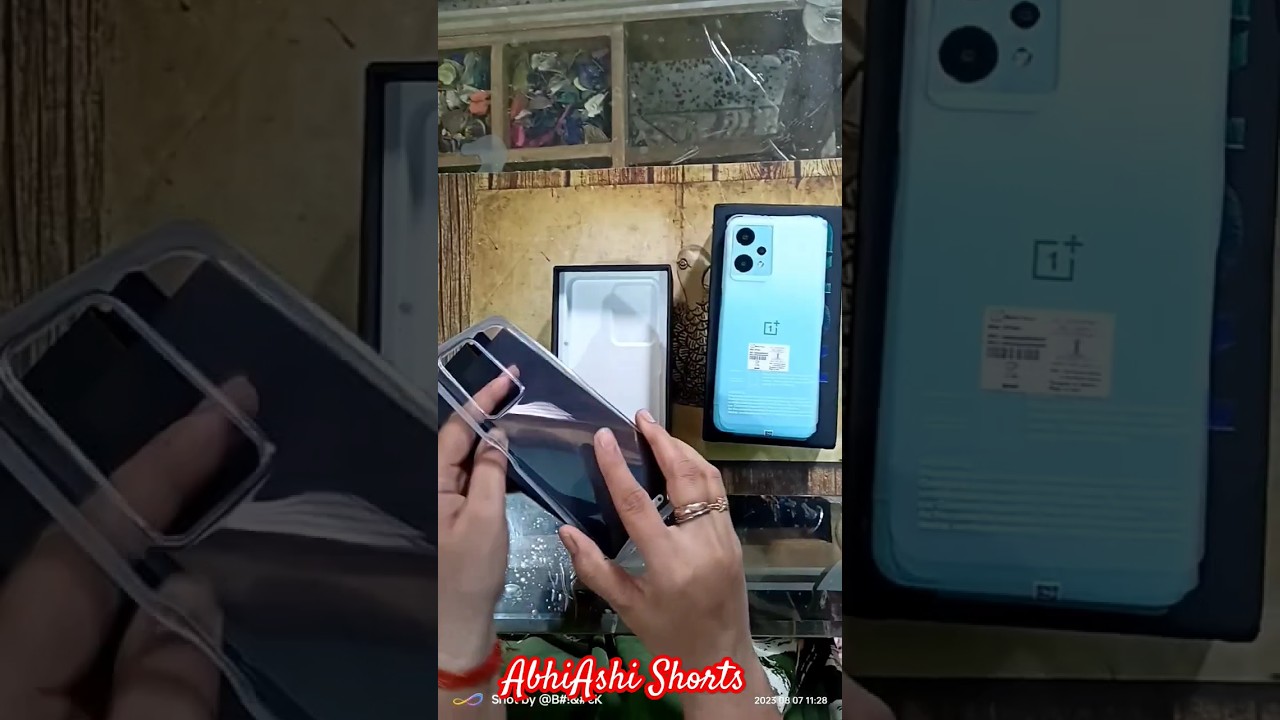 UNBOXING ONEPLUS NORD CE 2 5G Blue Tide ll BUDGET AND TRENDING ONE+ ...