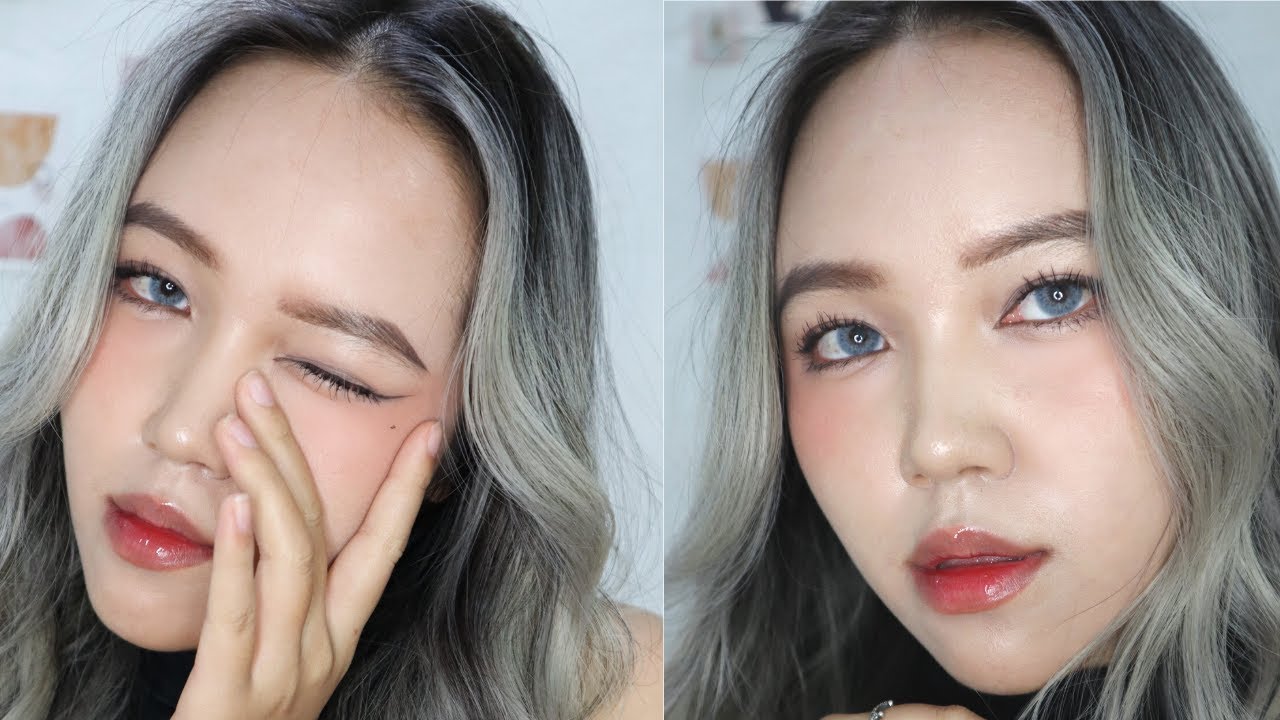 Makeup mắt mèo thật nổi bật đón năm mới 😻 | Yuno makeup - YouTube