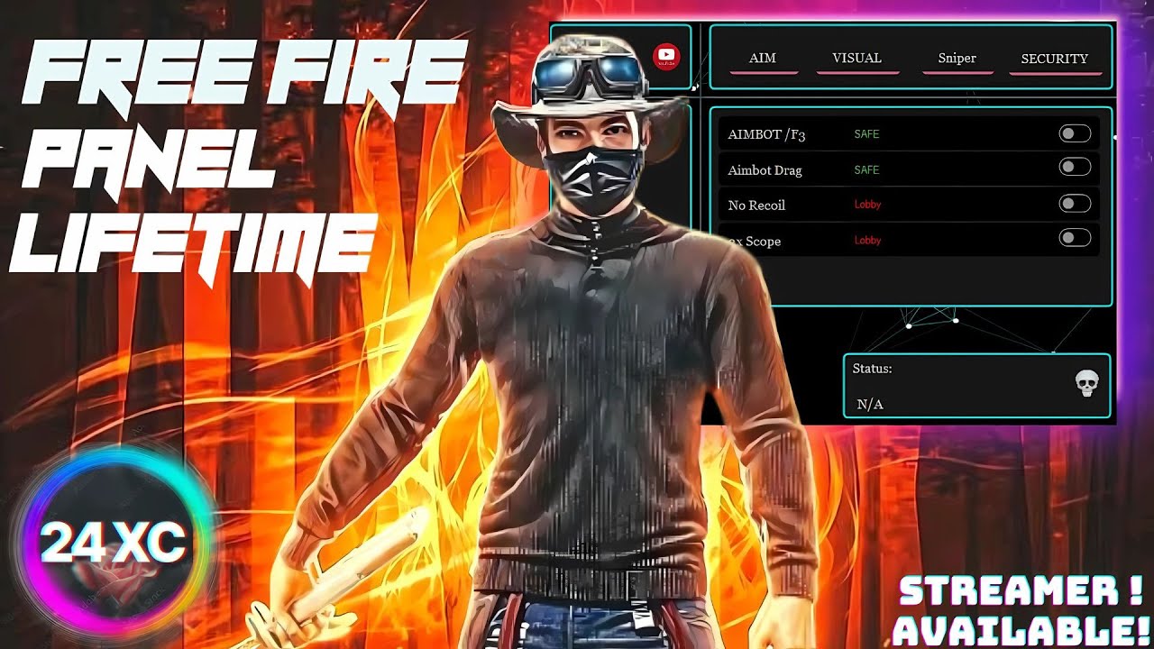 🎁ADVANCE PANEL 🎁|| FIRE FREE PANEL || FREE FIRE ANTIBAN PANEL FOR PC # ...