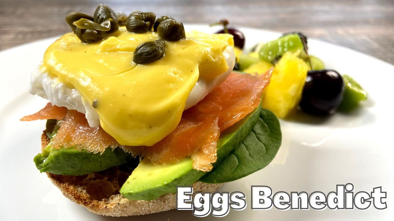 World best breakfast/brunch: Eggs Benedict from New York - with smoked ...