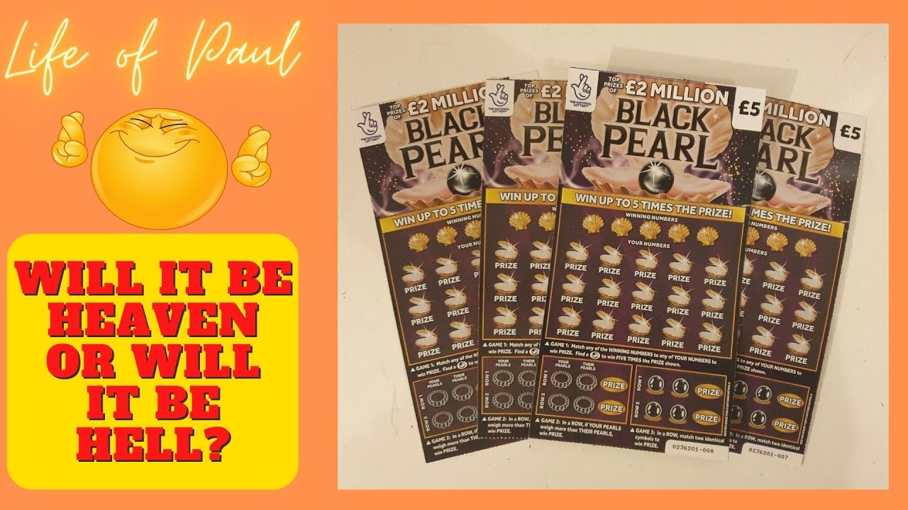 £5 Lottery Scratch Cards. £20 of the Black Pearl scratch cards ...