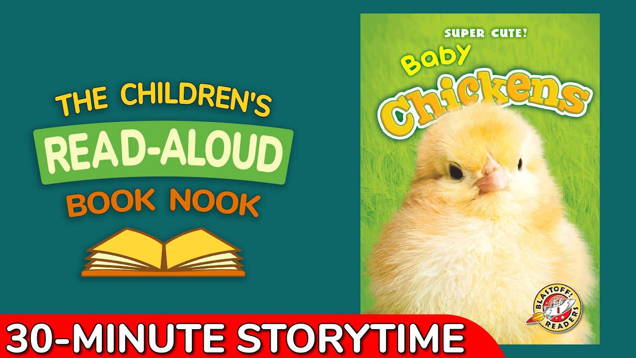 30 Minutes of Super Cute Animal Stories 🐰🐥 | Read-Aloud Books for ...