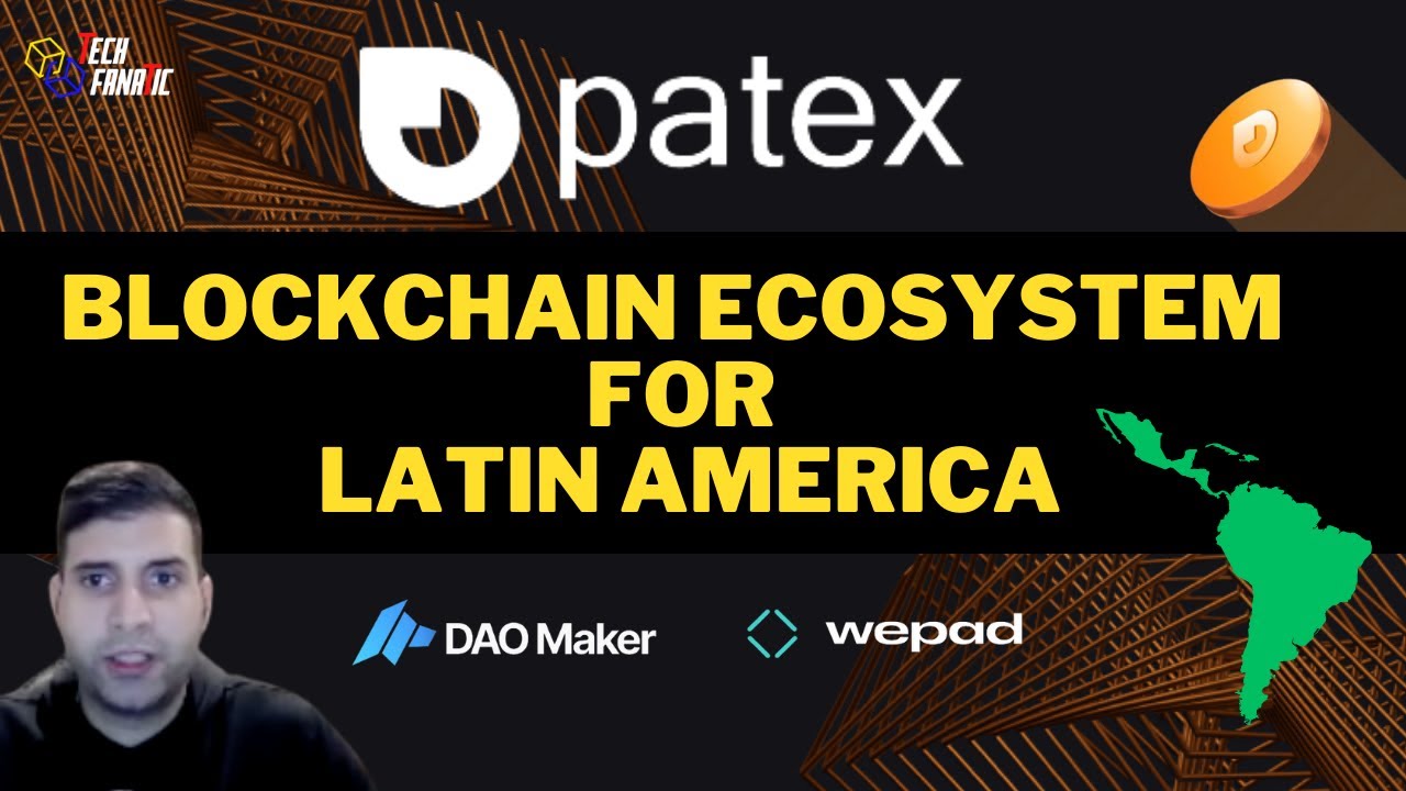 Patex - Largest blockchain Ecosystem in Latin America (+Whitelist) - YouTube