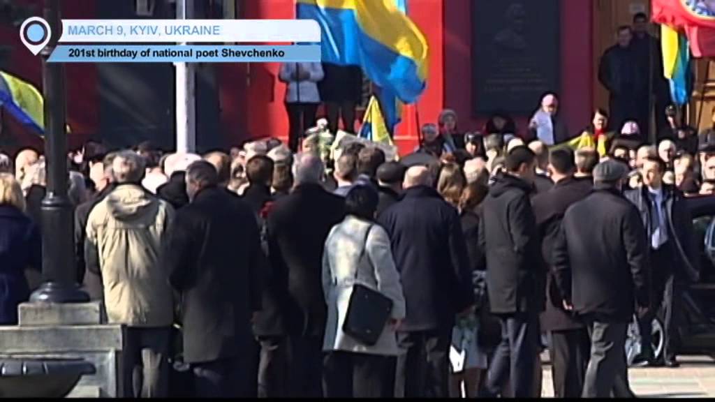 Ukrainians Mark Shevchenko’s 201st Birthday: President leads commemorations for Ukrainian bard ...