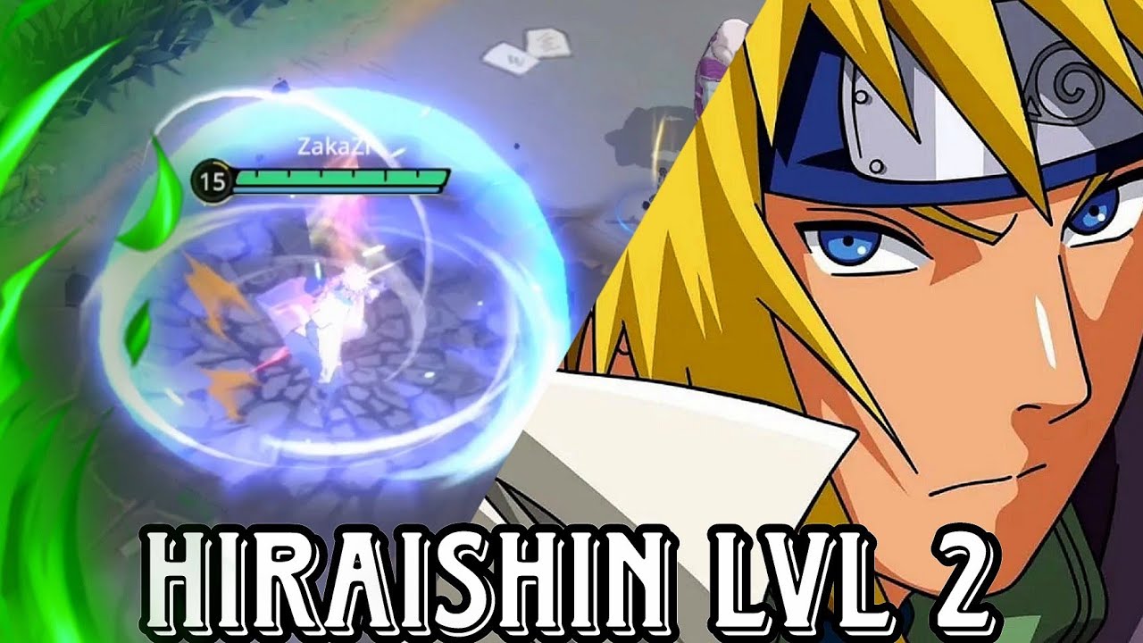 JUMP: Assemble MINATO ABILITIES BETA test GAMEPLAY (android) - YouTube