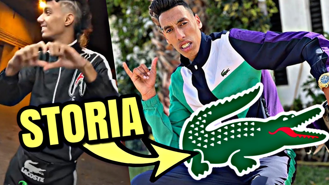 Perchè i MARANZA indossano LACOSTE🐊? (storia della Lacoste) - YouTube