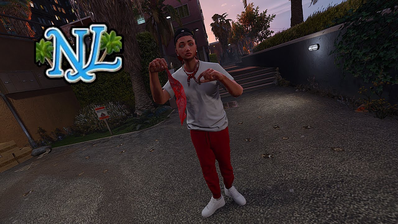 i joined a BLOOD FACTION in GTA RP! | New Leaf - YouTube