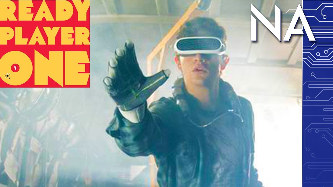 'Ready Player One' First Look at Parzival - YouTube