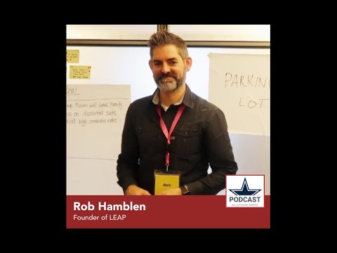 DDS Podcast #67: Rob Hamblen of LEAP - YouTube