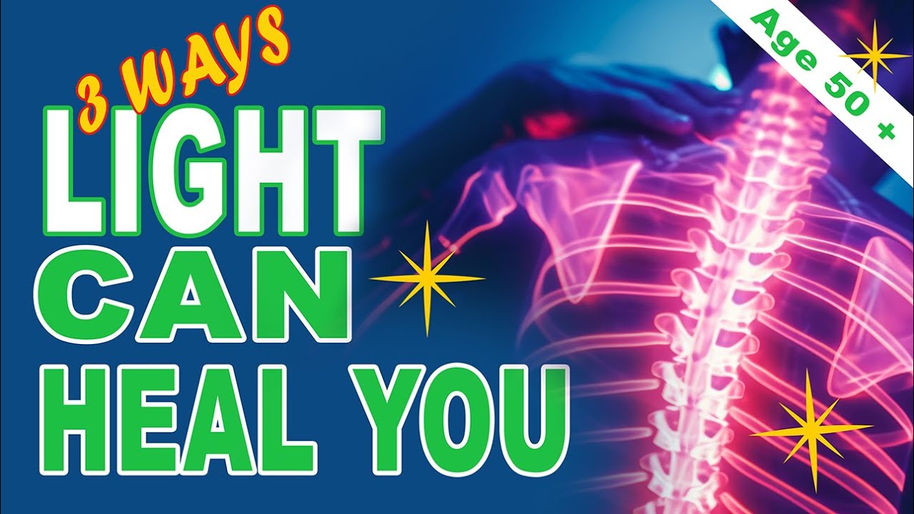 Light Therapy REVOLUTIONIZES Healing Without Invasive Procedures! - YouTube