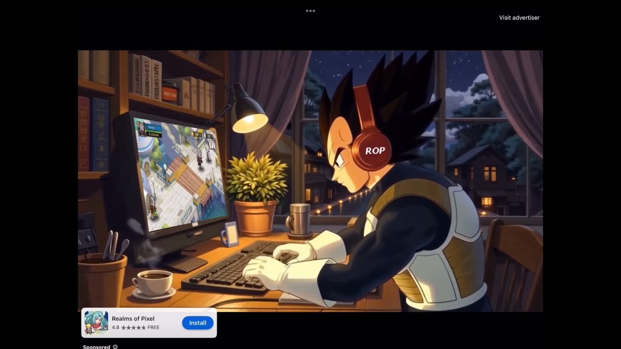 Realms of Pixel “Vegeta Gaming” Ad - YouTube