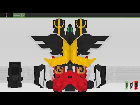 KR Double Flash Belt 1.3 : Kamen rider W All Henshin - YouTube