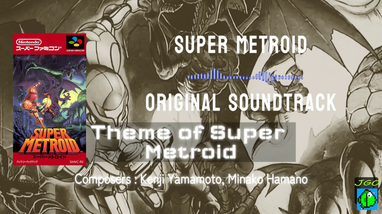 [[ Theme of Super Metroid ]] Super Metroid – Original Soundtrack (Super ...