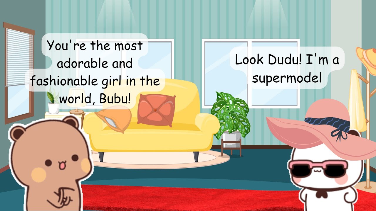 Bubu and Dudu's Fashion Show || Dudu Bubu Adventures || Bear Panda ...