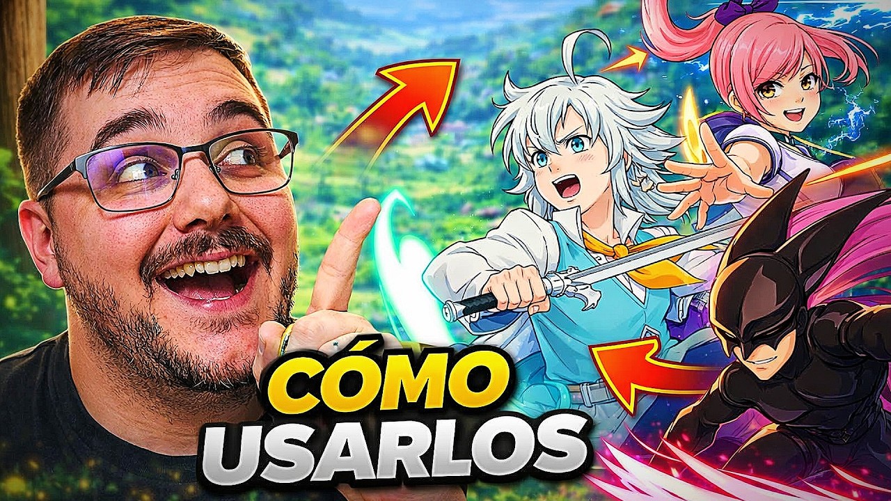 Guía de Personajes en 7DS Origins Antes de Empezar | Cómo Funciona Cada ...