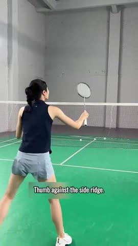 5 tips for holding and applying power to a badminton racket #badminton ...