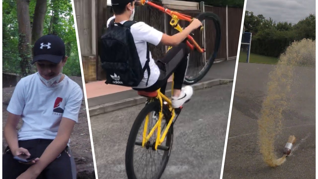 Q&A-Exploding Coke Bottles-Bike ride - YouTube