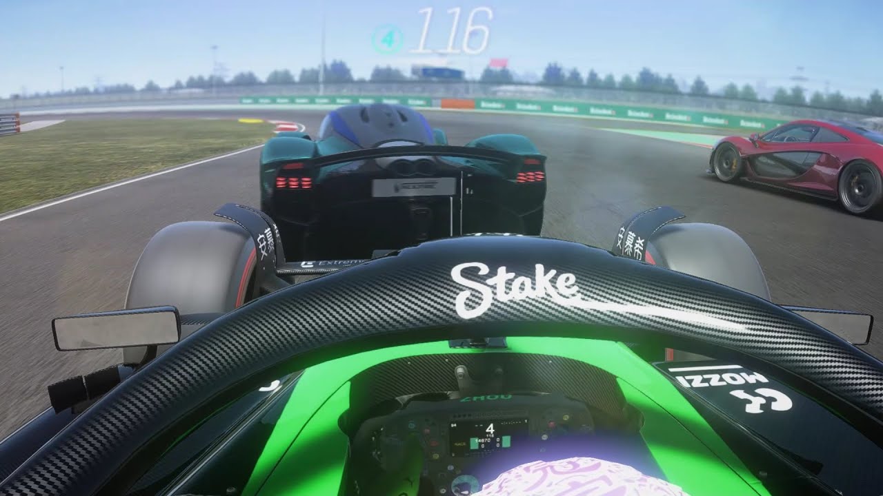 F1 vs Supercars & Hypercars in Shanghai - YouTube