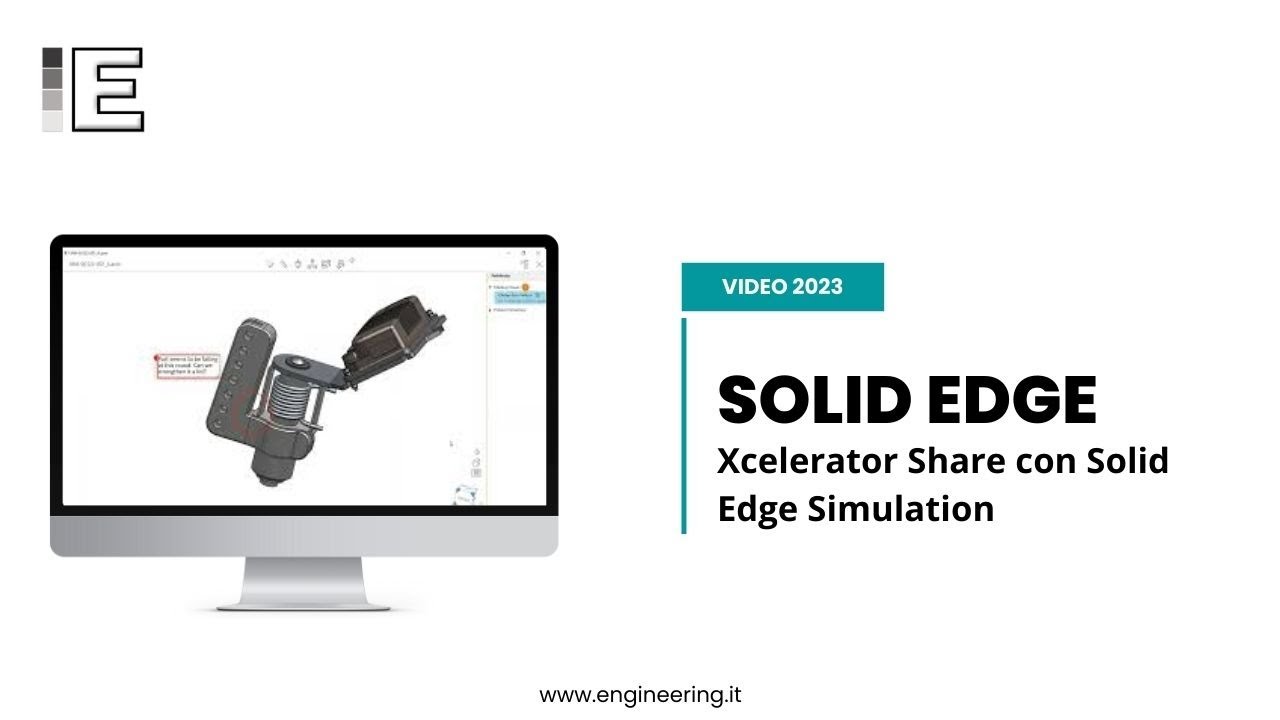 Xcelerator Share with Solid Edge Simulation - YouTube