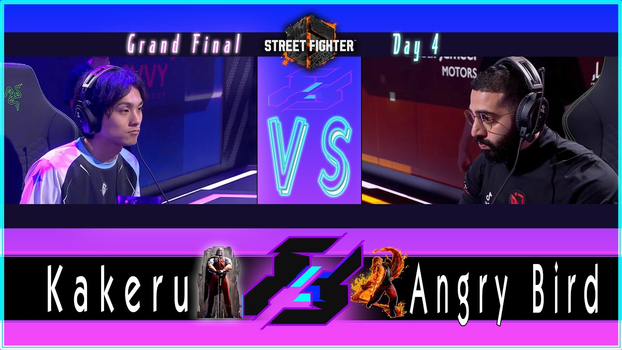 Kakeru(JP) vs AngryBird (Ken)- GAMERS8 - Street Fighter 6 - Grand Final - Day 4 - #sf6 4K UHD ...