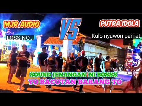 Angel angel ngak bahaya ta MJR vs PUTRA idola adu beatel dan bacotan aku wong mu LO, - YouTube