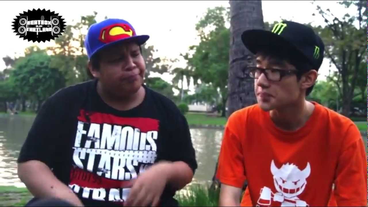 Beatbox Club Thailand TV - Marg & Boat Bass - Beatbox Duo - YouTube