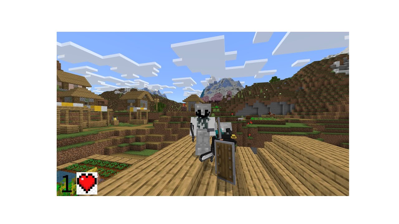 Minecraft Survival With Drew Part 1 - YouTube